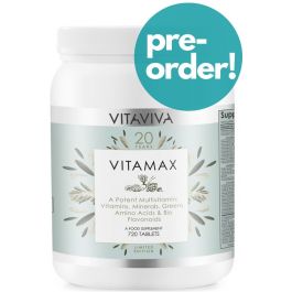 Vitamax A specially developed strong multivitamin with natural ...