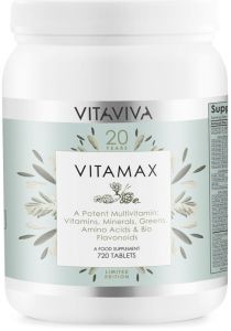 Vitamax - A specially developed multivitamin - VITAVIVA
